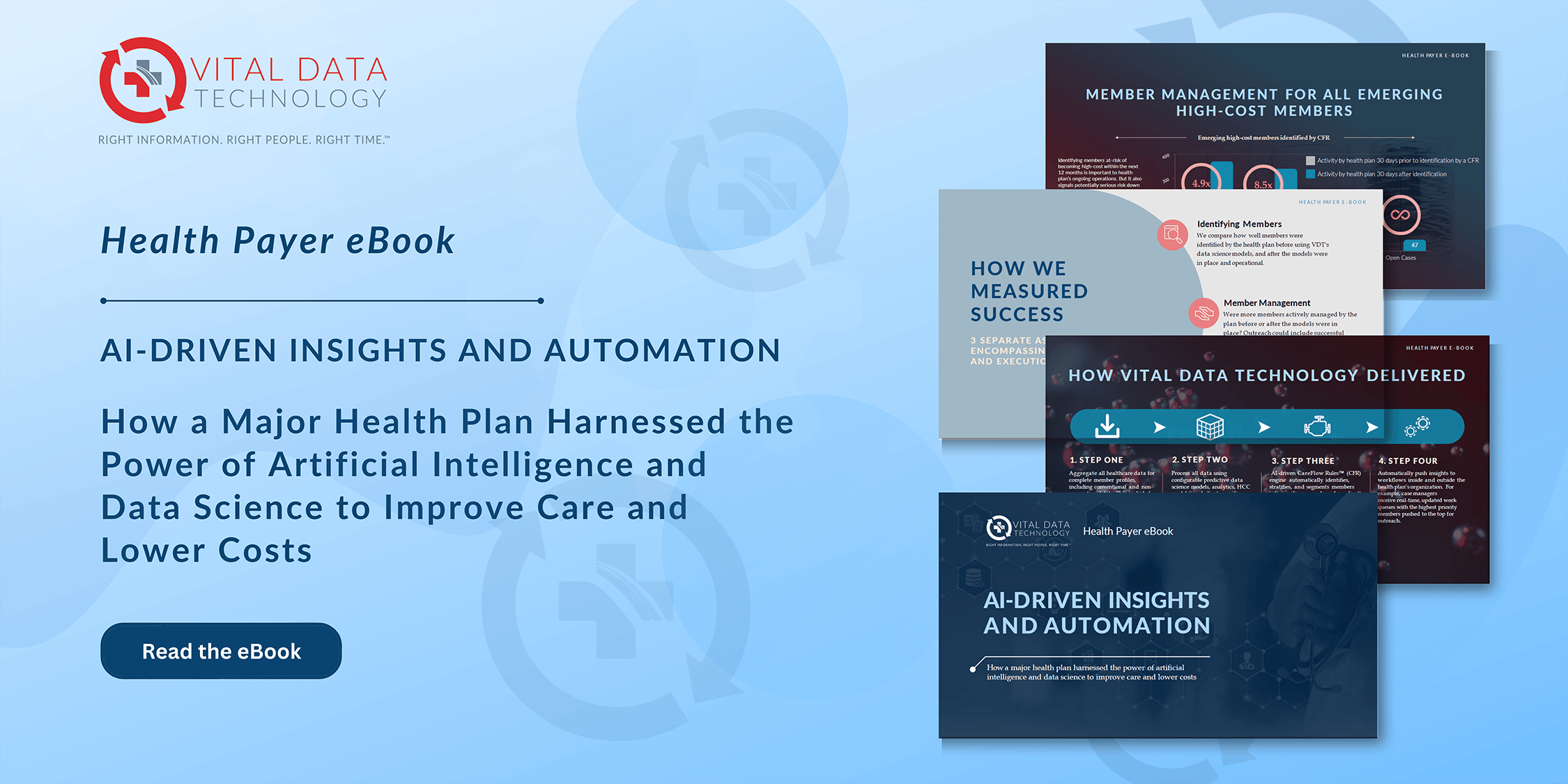 Vital Data Technology Releases Health Payer eBook: AI-Driven Insights and Automation